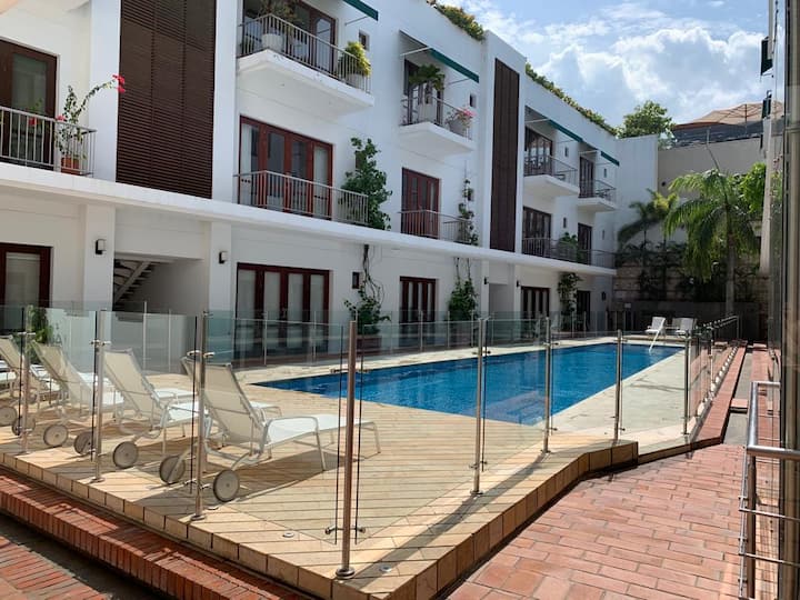 The 311: Luxury Apartment In Downtown - Cartagena