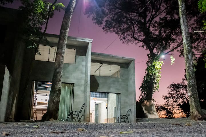 Loft Com Vista Para Mata! (Ap 01) Com Ar Cond. - Foz do Iguaçu