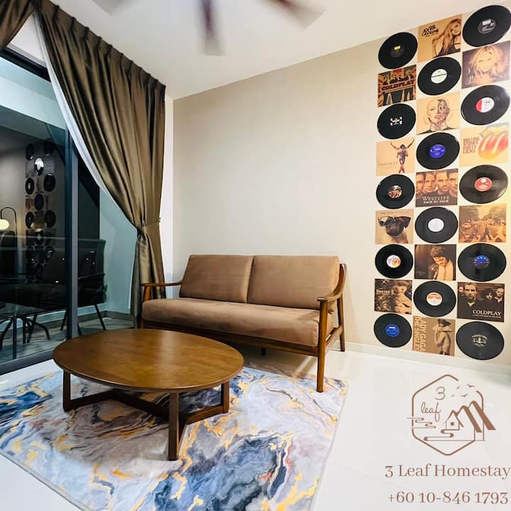 Seaview 4pax Condo Forest City Near Beach & Tuas - Kukup