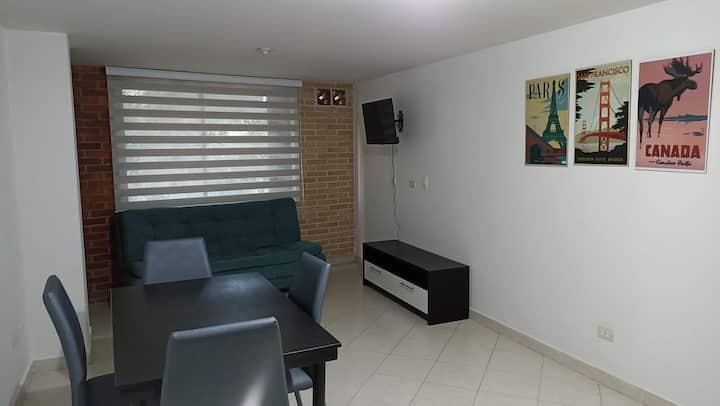 Apt "Ceiba" In Laureles. Great Zone. - Medellín, Colombia