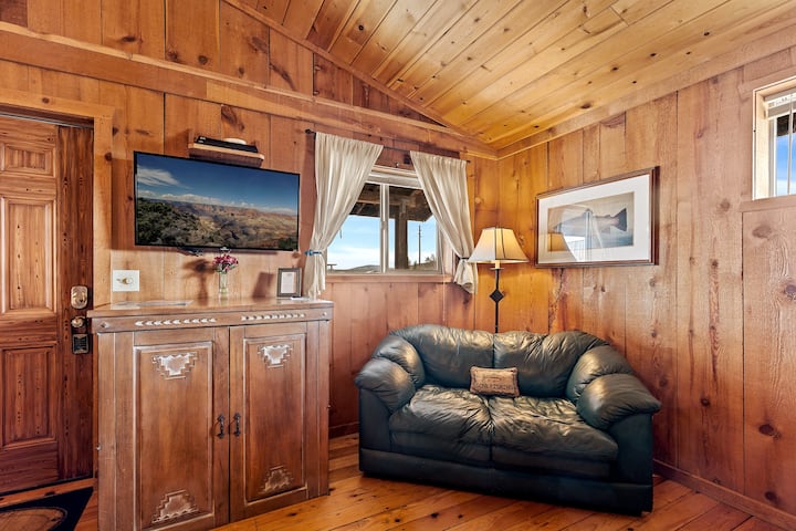 2 Room Cozy Cabin, Williams, Hammock Views Firepit - Williams, AZ