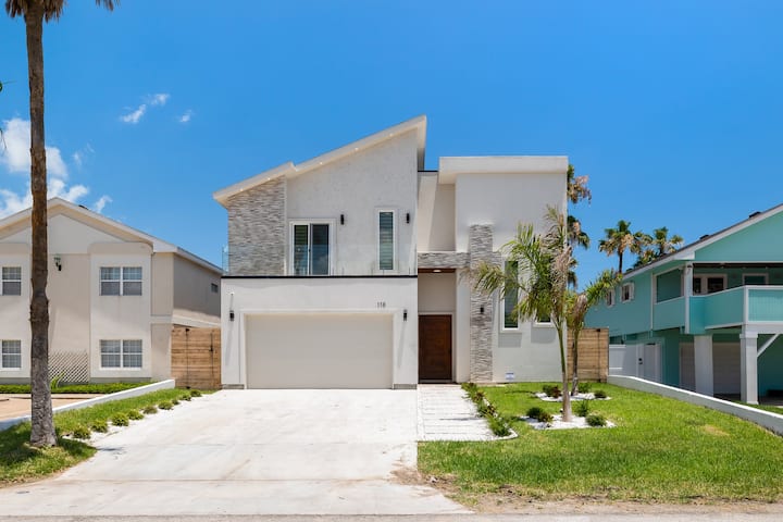 Modern House Family Friendly - South Padre Island