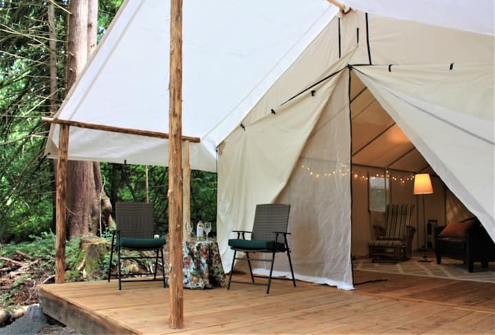 Glamping In The Cedars - Mount Vernon, WA