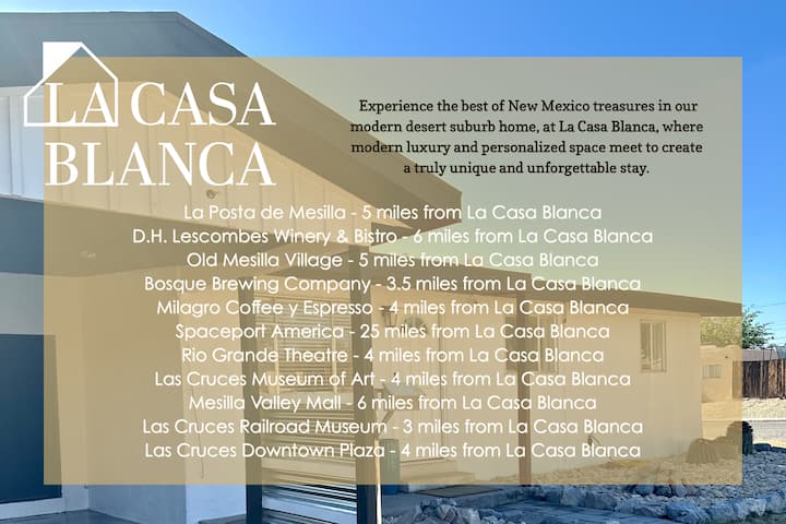 La Casa Blanka <New Upgrates> - 拉斯克魯塞斯