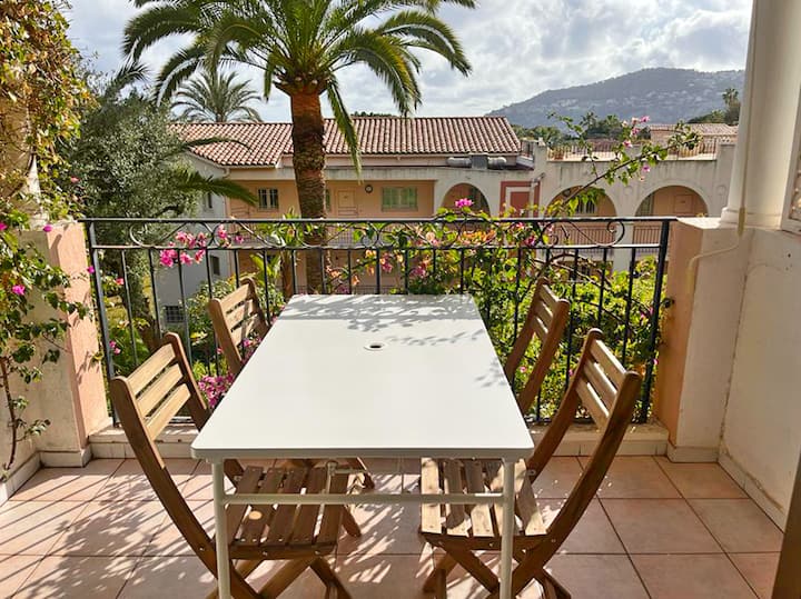23. A Cosy Little Apt, Pool, Tennis Court, Parking - Saint-Jean-Cap-Ferrat