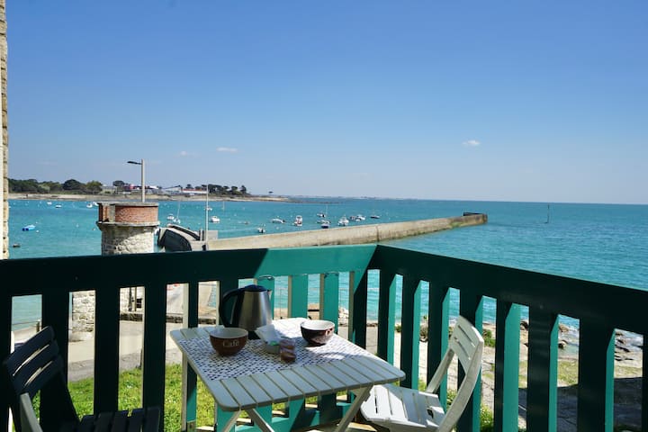 La Guérite*front De Mer*parking* - Lomener
