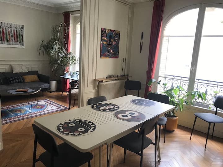 Typiquement Parisien - 4 Pièces Au Coeur Du 17e - Paris