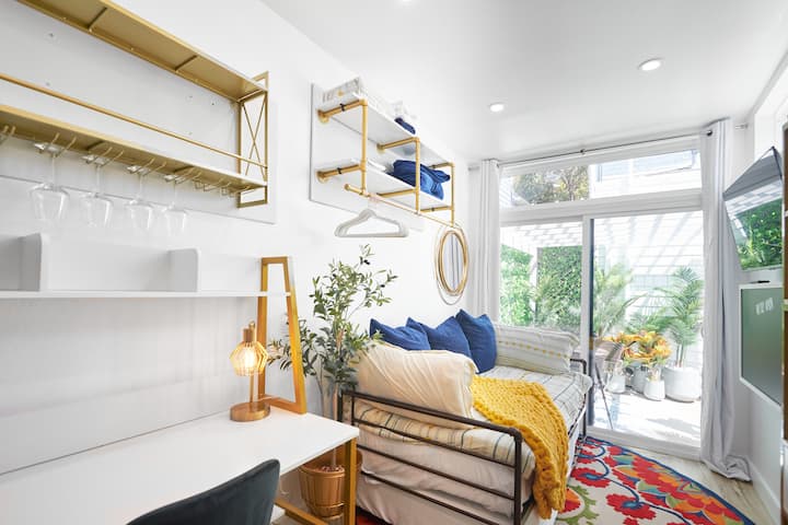 Stylish Tiny Living | Walker's Paradise 98/100 - Oakland