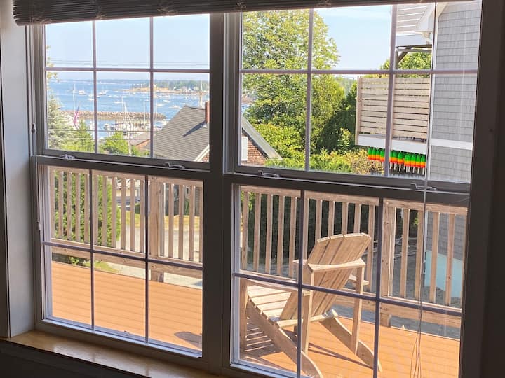 Breakwater: Ocean View, Walk To Village, Big Deck - Acadia National Park