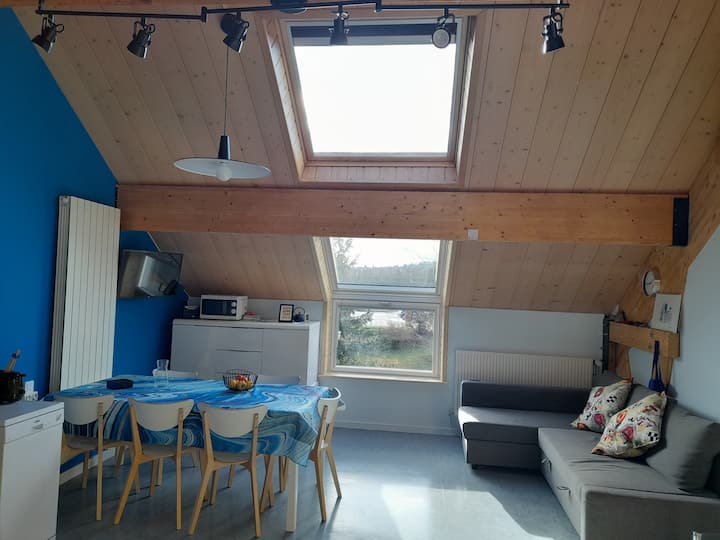 Appartement Neuf, Lumineux, 70m2 - Morez