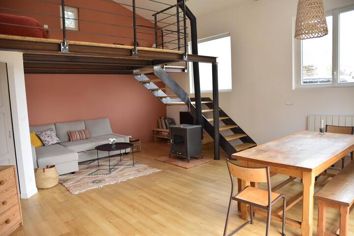 Loft Atypique - Ardèche