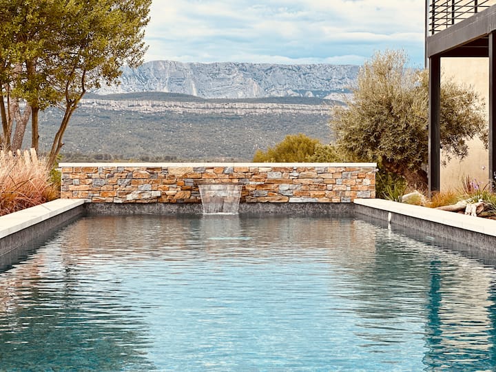 Bastide Piscine 10 Min Aix 25 Min Cassis - France