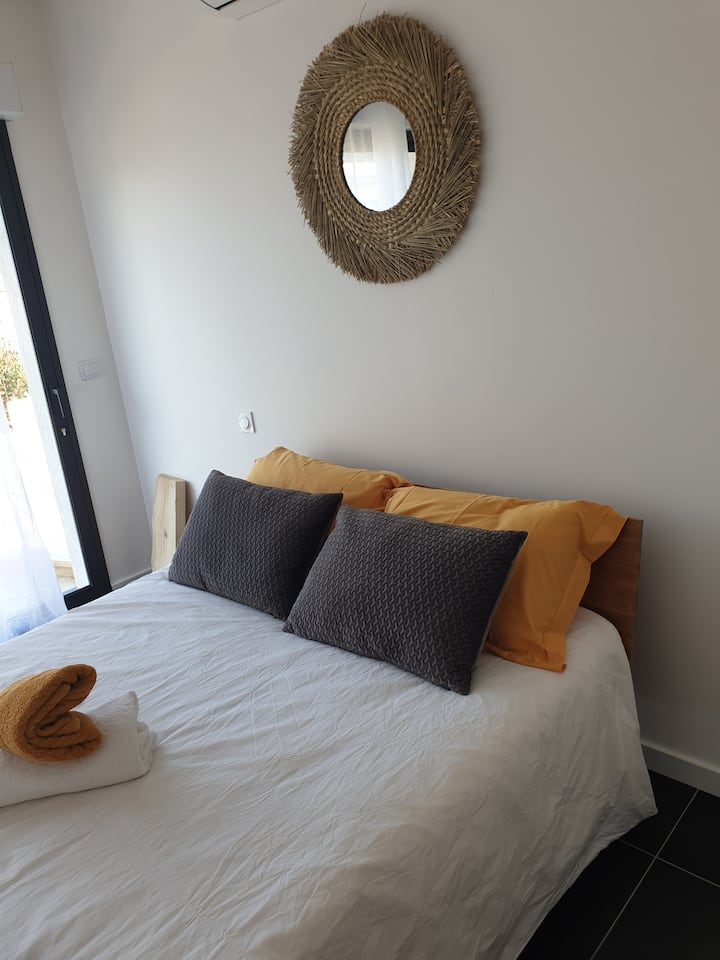 Chambre Neuve Privée - Pianottoli-Caldarello