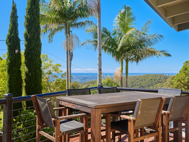 Coastal And Rainforest Views - Tamborine Mountain