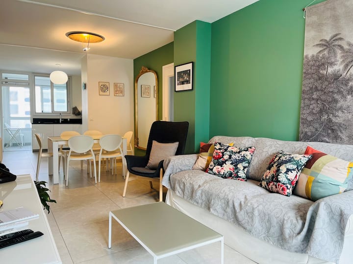 2 Ch, Climatisé, Parking, Localisation Premium - Lyon