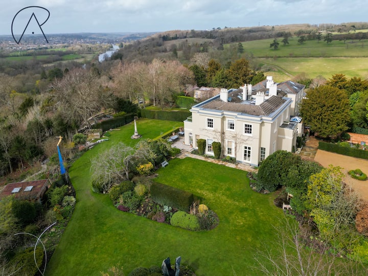 Stunning Georgian Home With Countryside Views - 馬洛