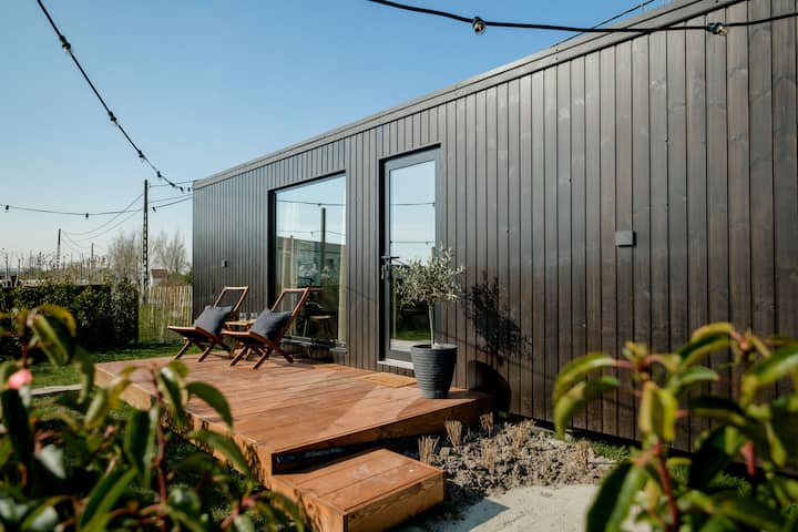 Cosy Cabin Close To The Beach & Sea - Brügge