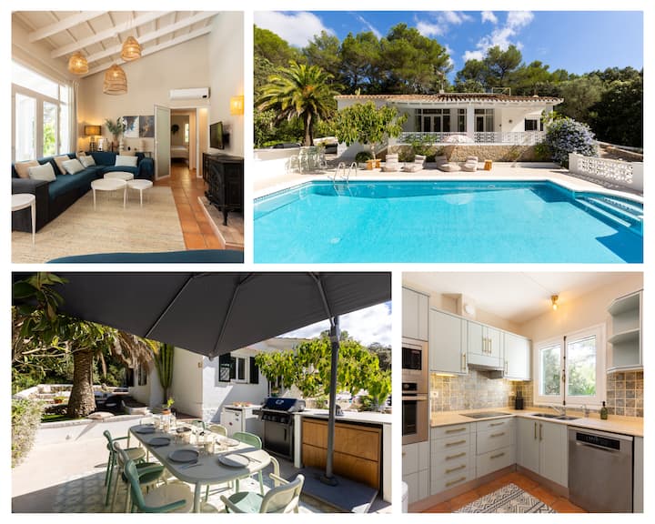 Villa Caterina , Authentique, Zone Boisée. - Minorca