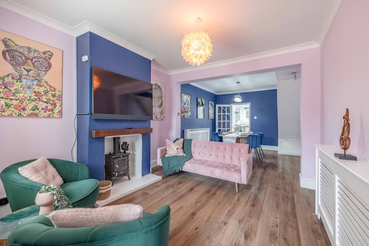 Victorian Cottage, Close 2 All The Sights, Parking - Maidenhead