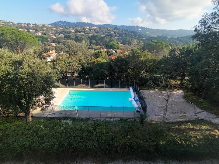 Croix Valmer Villa Avec Piscine Privée 4/6 P - La Croix-Valmer