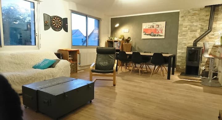 Loft à Guidel Au Cœur De Guidel - Clohars-Carnoët
