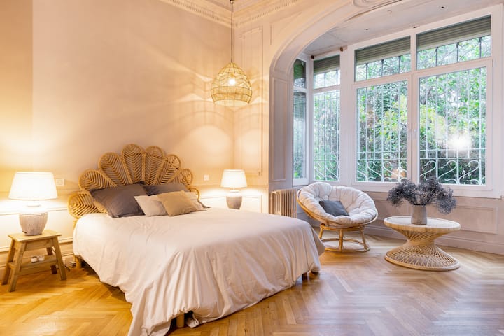 Centre-ville Jardin Climatisé - Cannes