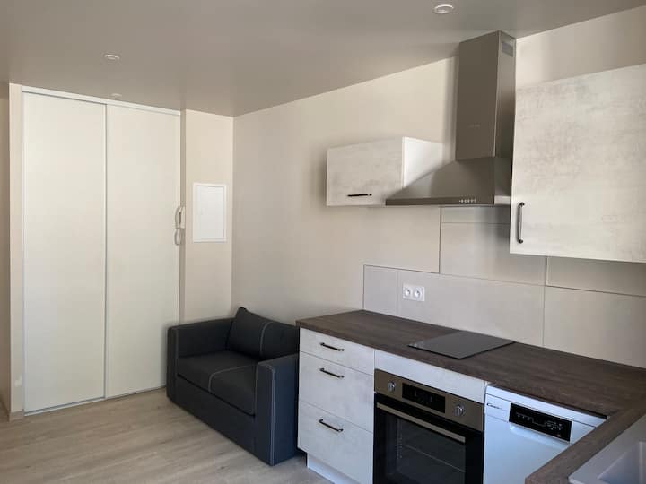 Bel Appartement Meublé Lumineux - Mende