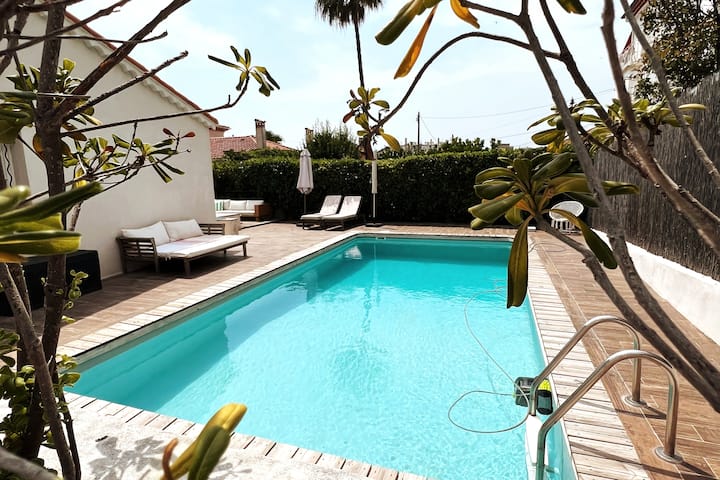 Maison Avec Piscine - 300m Plage - Antibes - Antibes