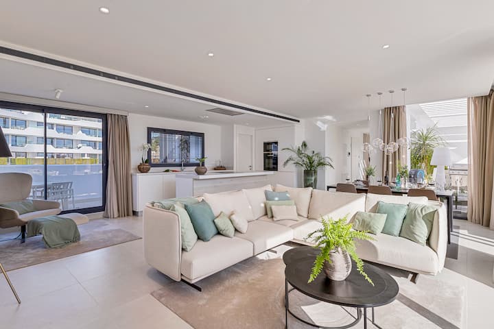 Fantastic 3bdr Penthouse - Lux - Fuengirola