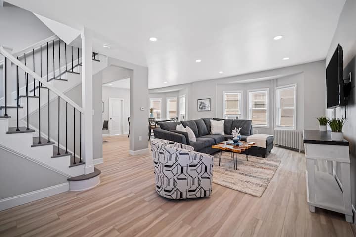 Just Renovated 4br Home - 1.5 Blocks To The Beach! - Ventnor City, NJ
