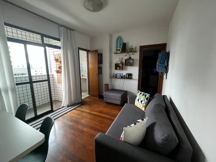 Apt Funcional A 5 Min Da Savassi - Belo Horizonte