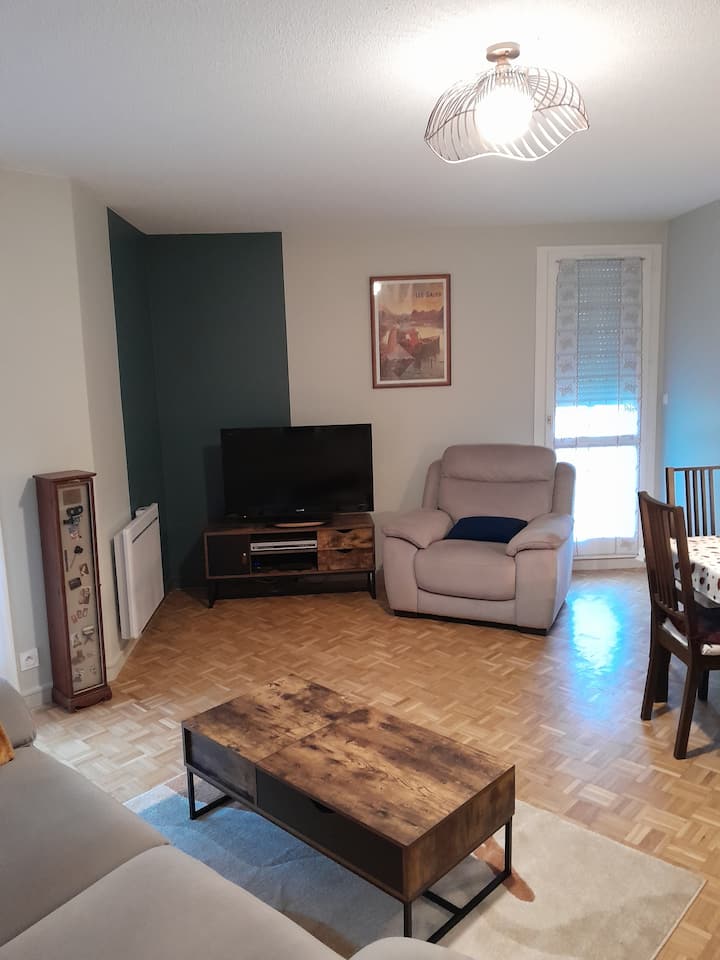 Appartement T2 De 49m2 - Aix-les-Bains
