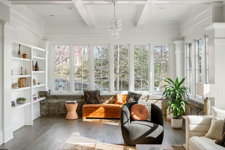 Beautiful Luxury Home - Steps From Piedmont Park - Atlanta, GA