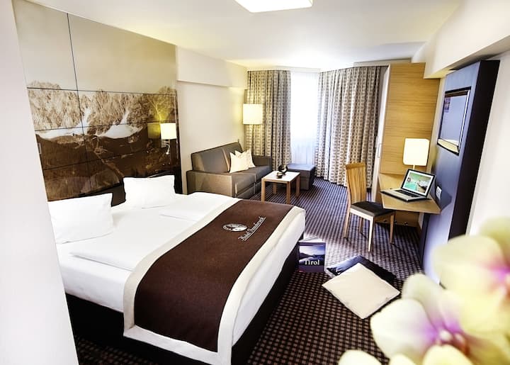 Doppelzimmer Mit Zusatzbett - Innsbruck