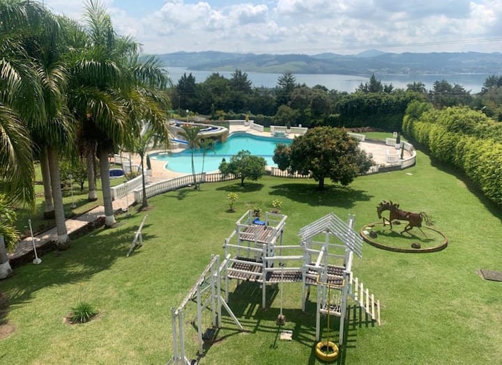 Las Mellizas Finca En El Lago - Valle del Cauca