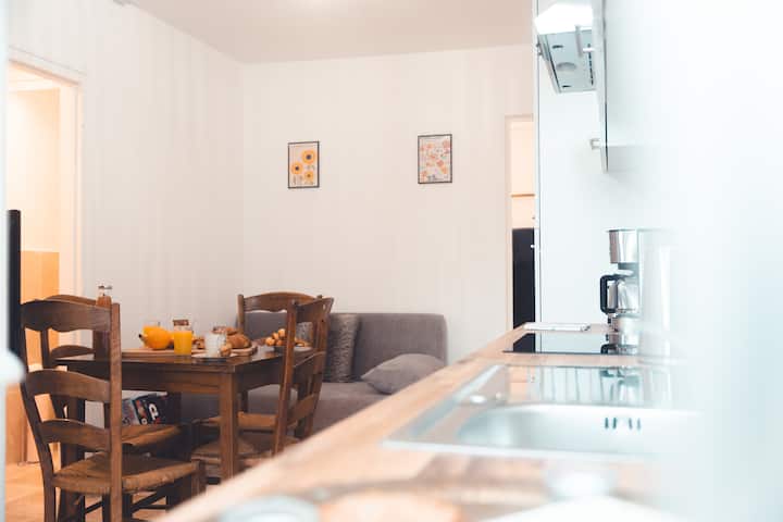 L’hexagone Magique, Logement Calme - Tours