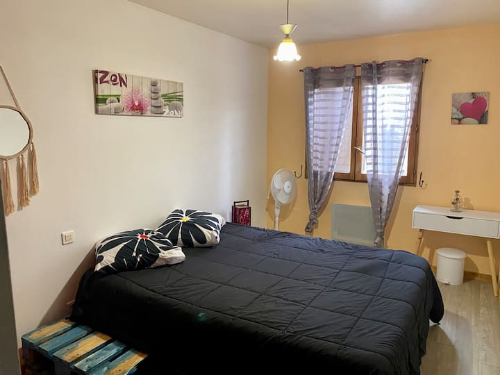 Chambre Privée Dans Villa Avec Jardin - Béziers