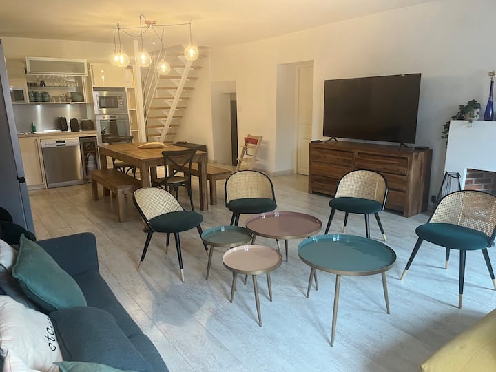 L'escalier Du Château T4 Duplex 9 Couchages 4* - Annecy