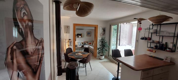 Bastidon De Charme à Bedoin Avec Balnéothérapie - Malaucène