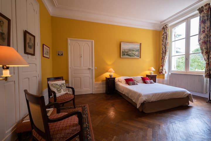Chambre Pomme, Au Château Du Plantey - Casteljaloux
