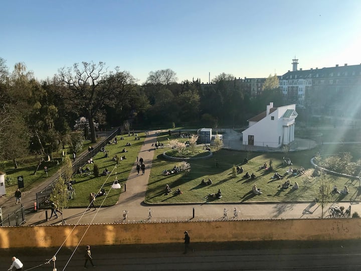 Raw And Charming With A Great View. - Copenhagen
