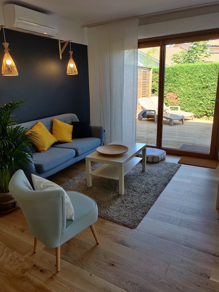 Charly Cosy - Logement Climatisé - Givors