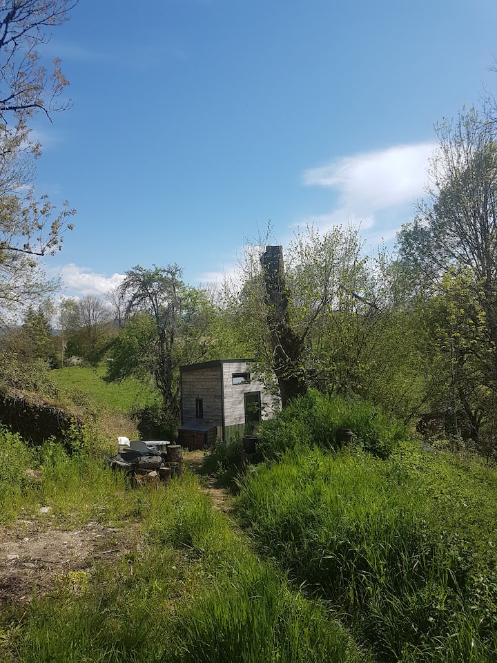 Jolie Tiny House Au Coeur De La Nature - Lac de Mondély