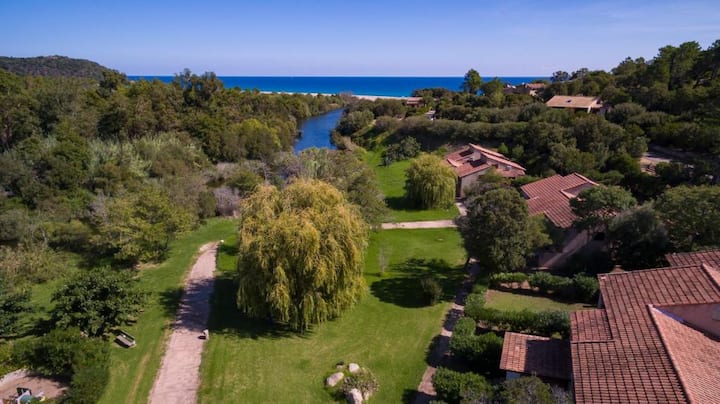 Lavu Santu Maison 2 Ch à 5min De La Plage - Pinarellu