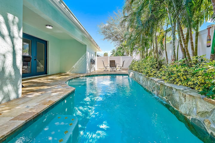Jupiter Gem: 3-br Home With Private Pool - Jupiter, FL