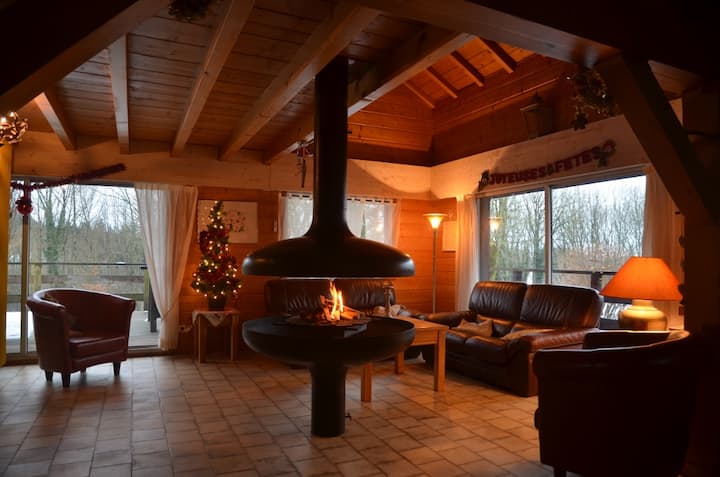 Chalet De Charme 100m² - Lac De Chalain - Lac de Chalain