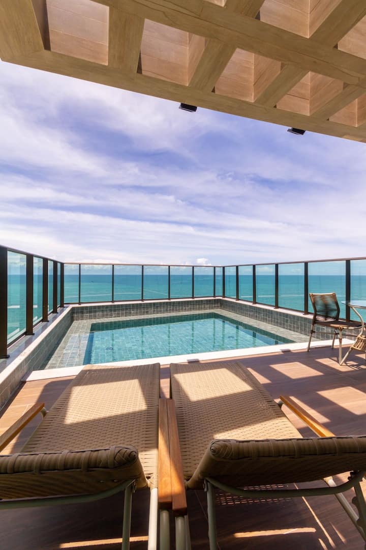 Luxo Na Beira Mar, Bnb Flex - Recife