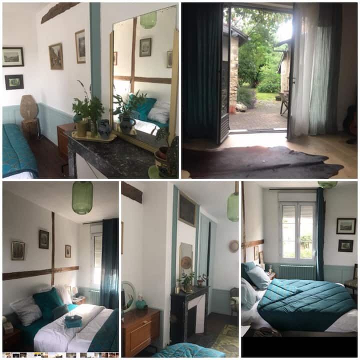 Chambres Cœur Village - Chaumont-en-Vexin