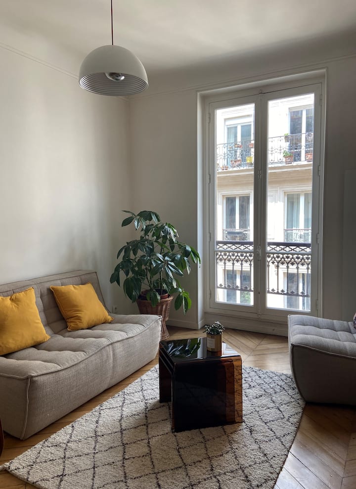 Appartement Cosy Paris 9ème - Párizs