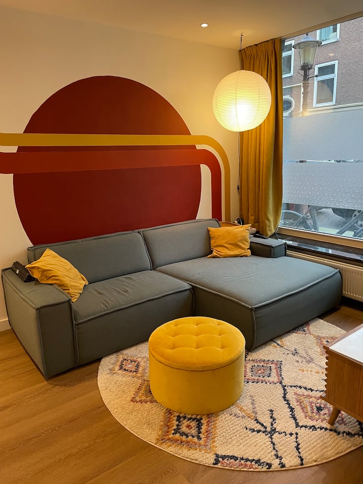 Ground Floor Apt W/ Hot Tub Near Vondelpark - 